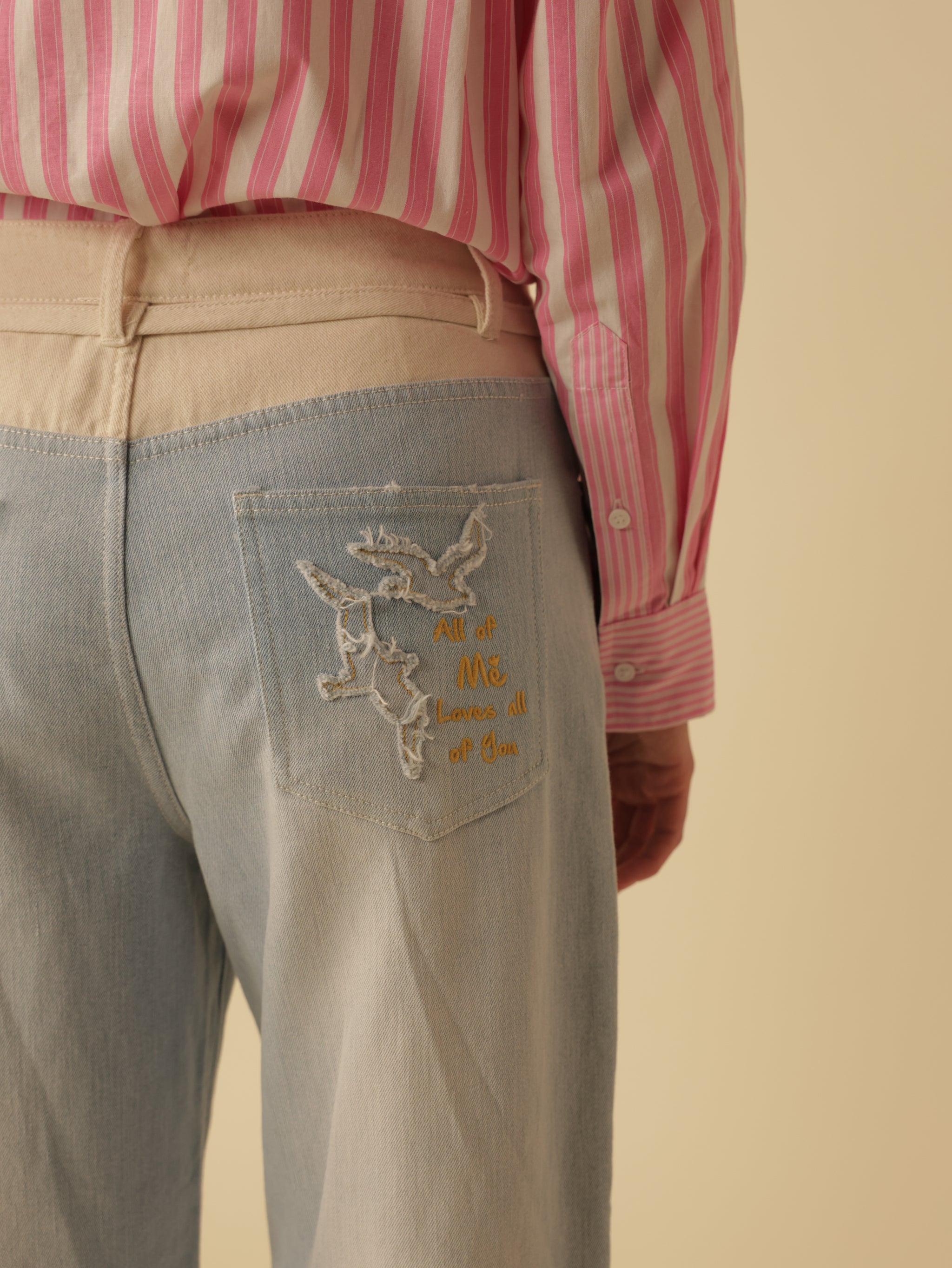 Elsie Denim Straight Leg – SACK'S Fashion Israel