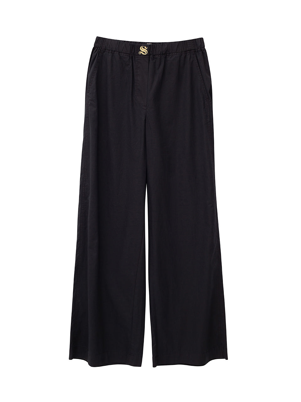 Elastic Waist Wide Leg Pants – SACK'S Fashion